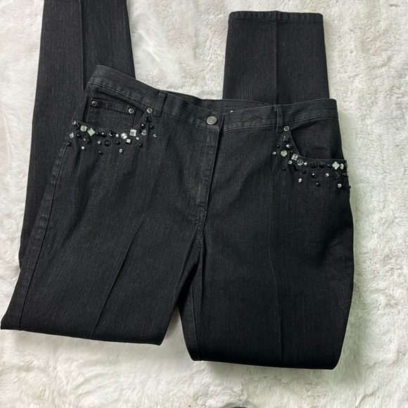 Ruby Rd. | Jeans | Nwot Ruby Rd Black Denim Jeans Size 2 | Poshmark